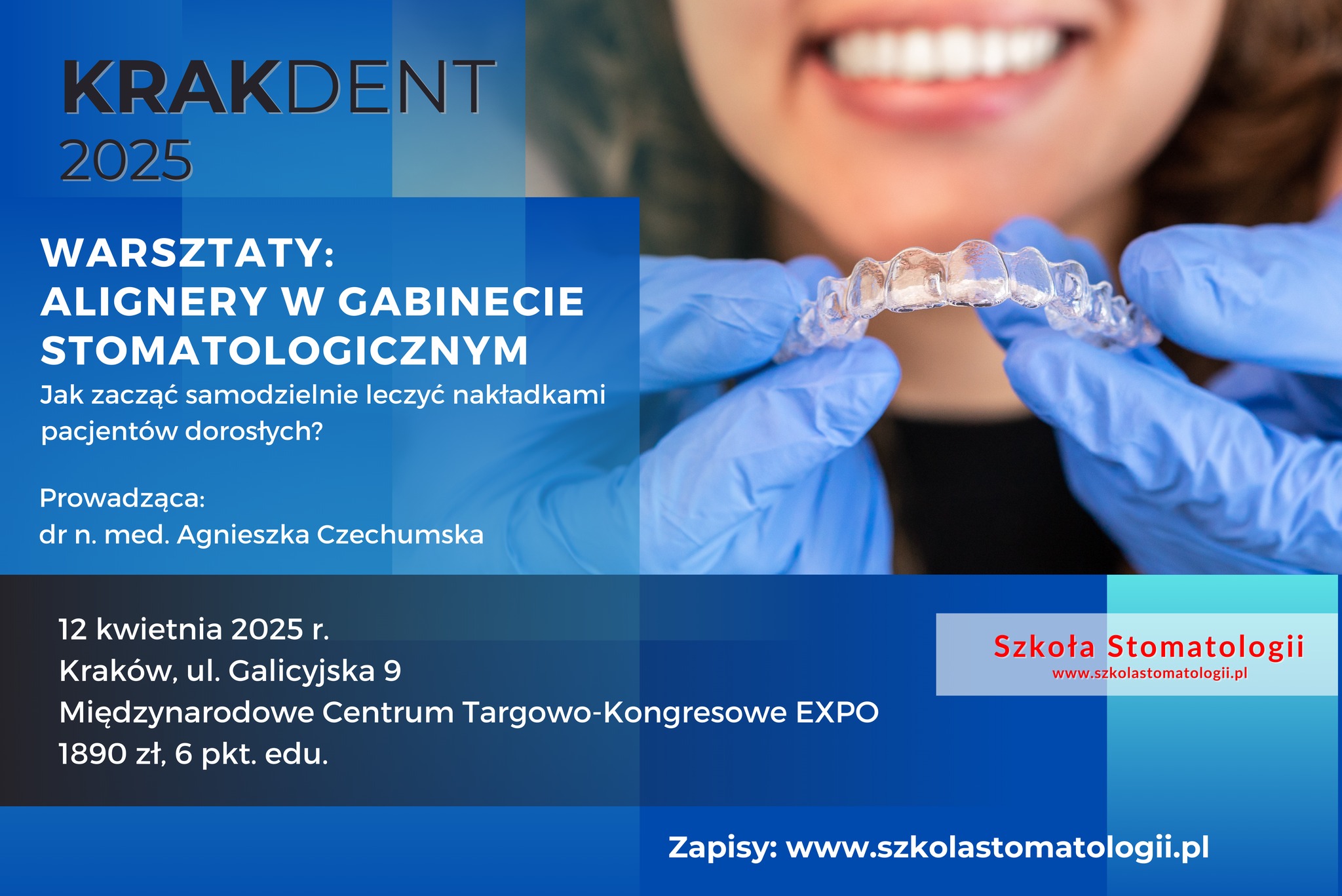 Warsztat: Alignery w gabinecie stomatologicznym - Jak zacząć ...